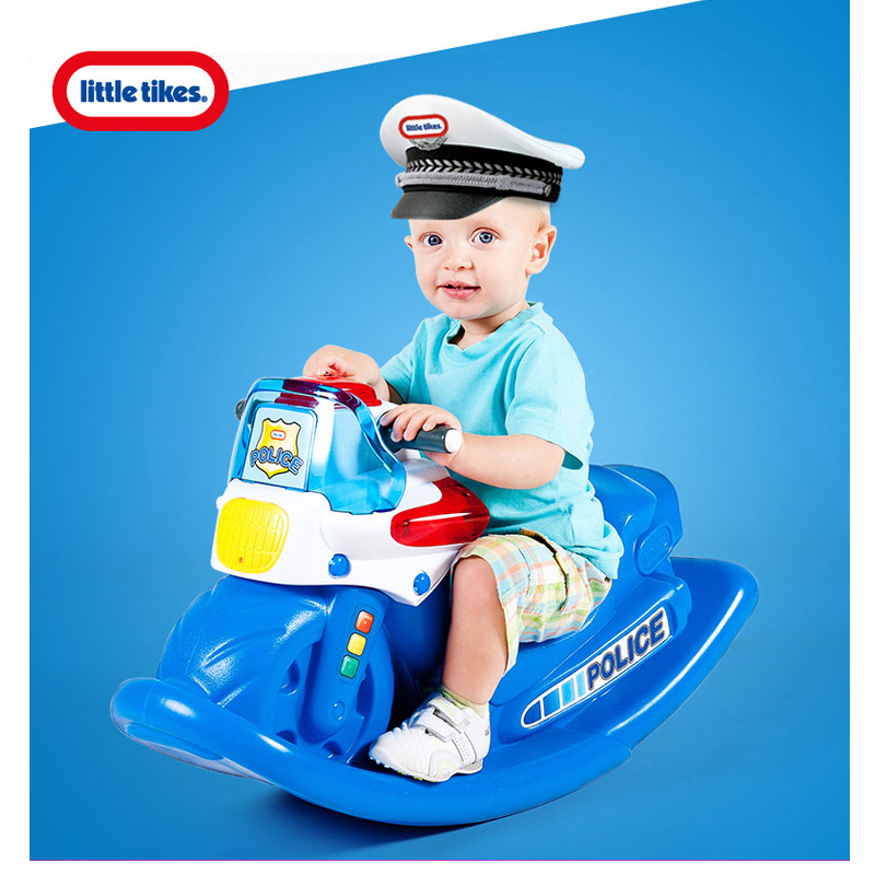 Rocking Police Little Tikes Rp. 100rb/bln - Baby Smartz