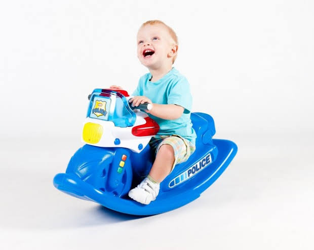 Rocking Police Little Tikes Rp. 100rb/bln - Baby Smartz